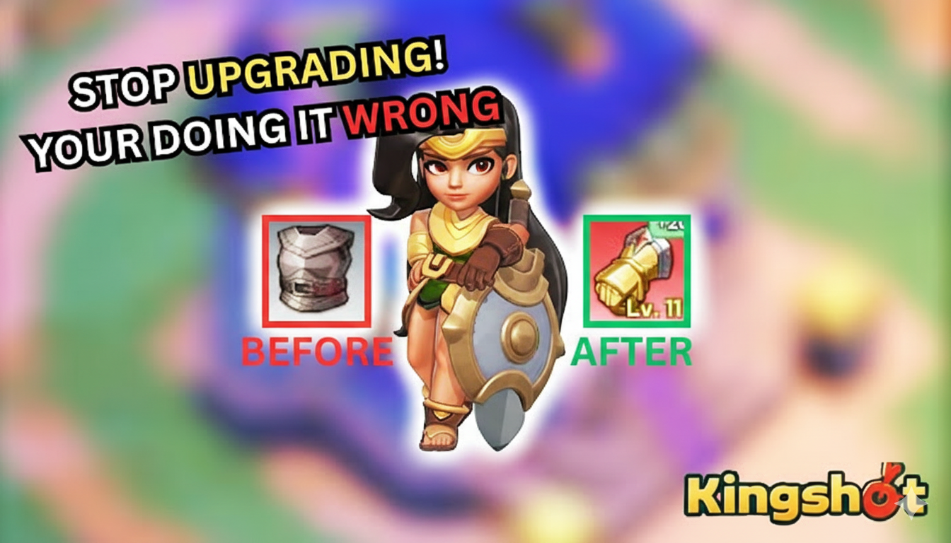 Kingshot Grow Your Heroes: The Best Guide to Hero Gear - Kingshot Guide